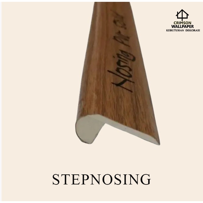 Jual STEP NOSING / LIS TANGGA / ANTI SLIP / LIST TANGGA BAHAN PVC ...