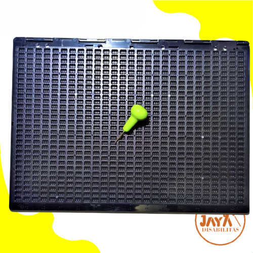 Jual REGLET RIGLET BRAILLE BESAR SIZE A4 | ALAT TULIS TUNANETRA ...