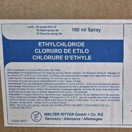 Jual CE Spray 100ml Walter Ritter | Shopee Indonesia