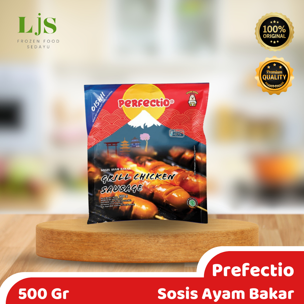 Jual Sosis Ayam Bakar Perfectio 500gr | Shopee Indonesia