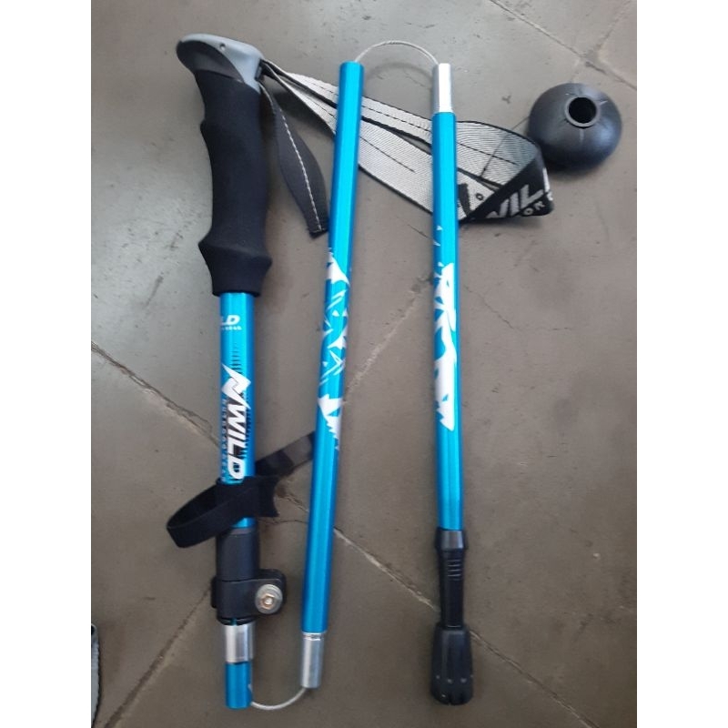 Jual Trekking Pole Lipat Aluminium Anti karat WILDSHELL | Shopee Indonesia