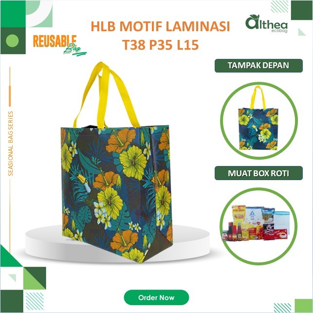 Jual ALTHEA Goodie Bag Sembako Tas Sembako Tas Hantaran Tas Laminasi ...