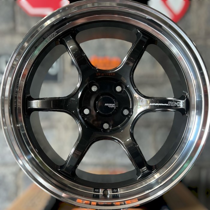Jual velg racing 18 ADVAN RG D2 FLOW FORMING R18 zenix venturer reborn CRV | Shopee Indonesia