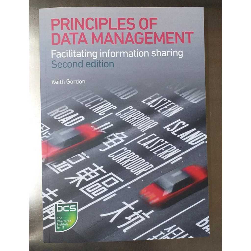 Jual Principles of Data Management, 2nd Edition by Keith Gordon ...