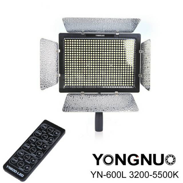 Jual LED YONGNUO YN600L LIGHTING YONGNUO 600L | Shopee Indonesia