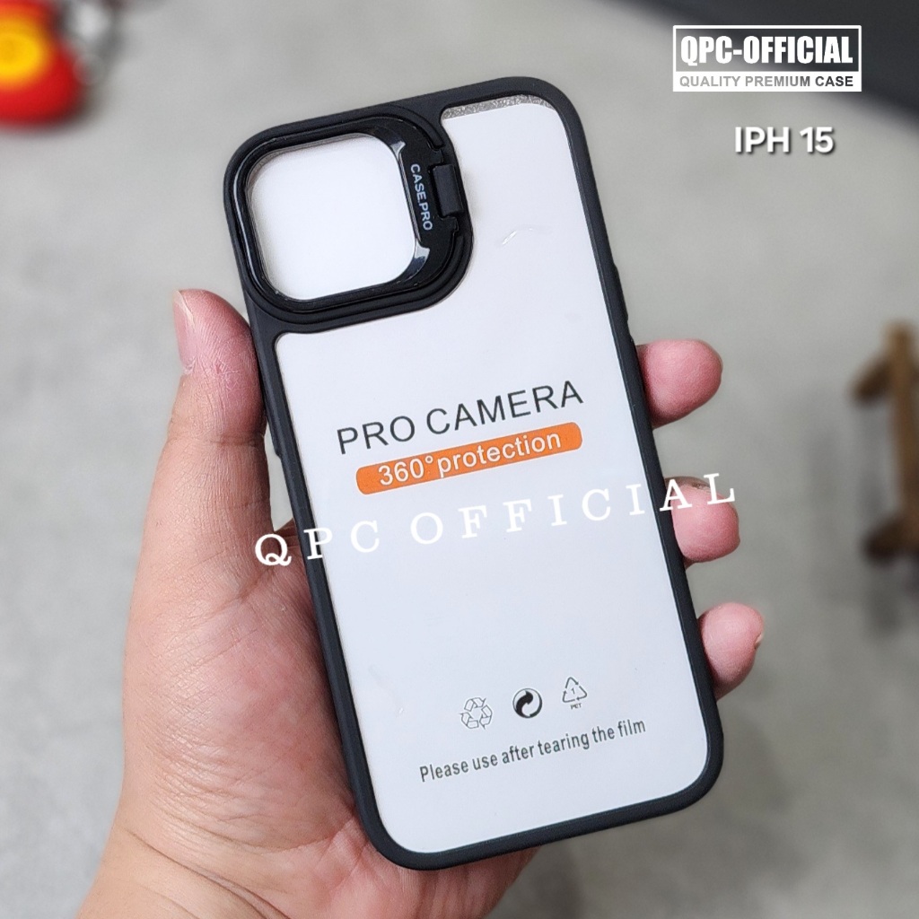 Jual Case Standing Ring Kamera Bracket Case Iphone 15 Iphone 15 Plus ...
