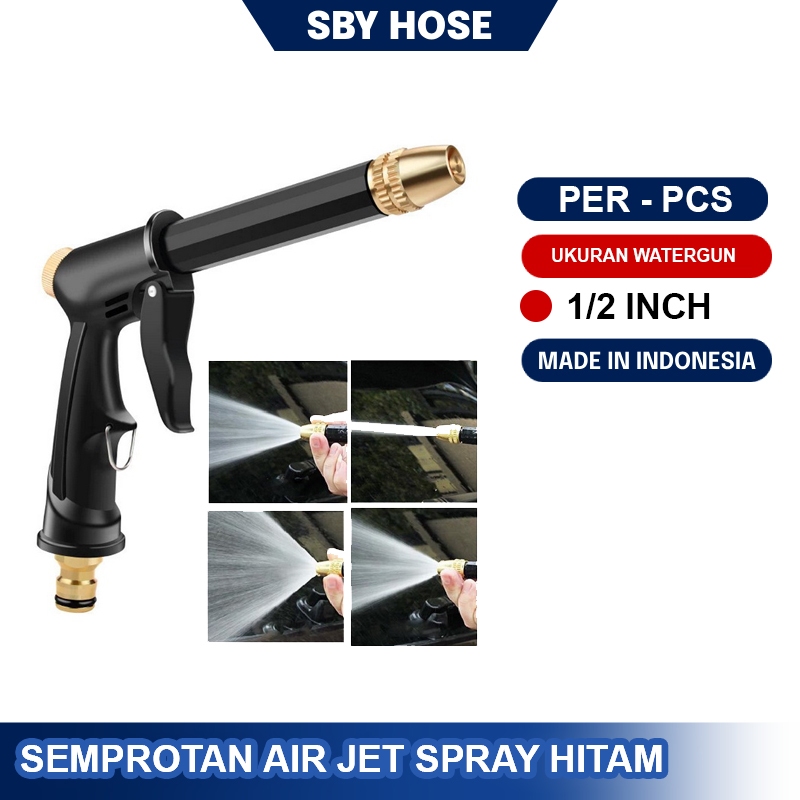 Jual SBYhose Semprotan Air Jet Spray 1/2 Inch Semprotan Air Bentuk ...