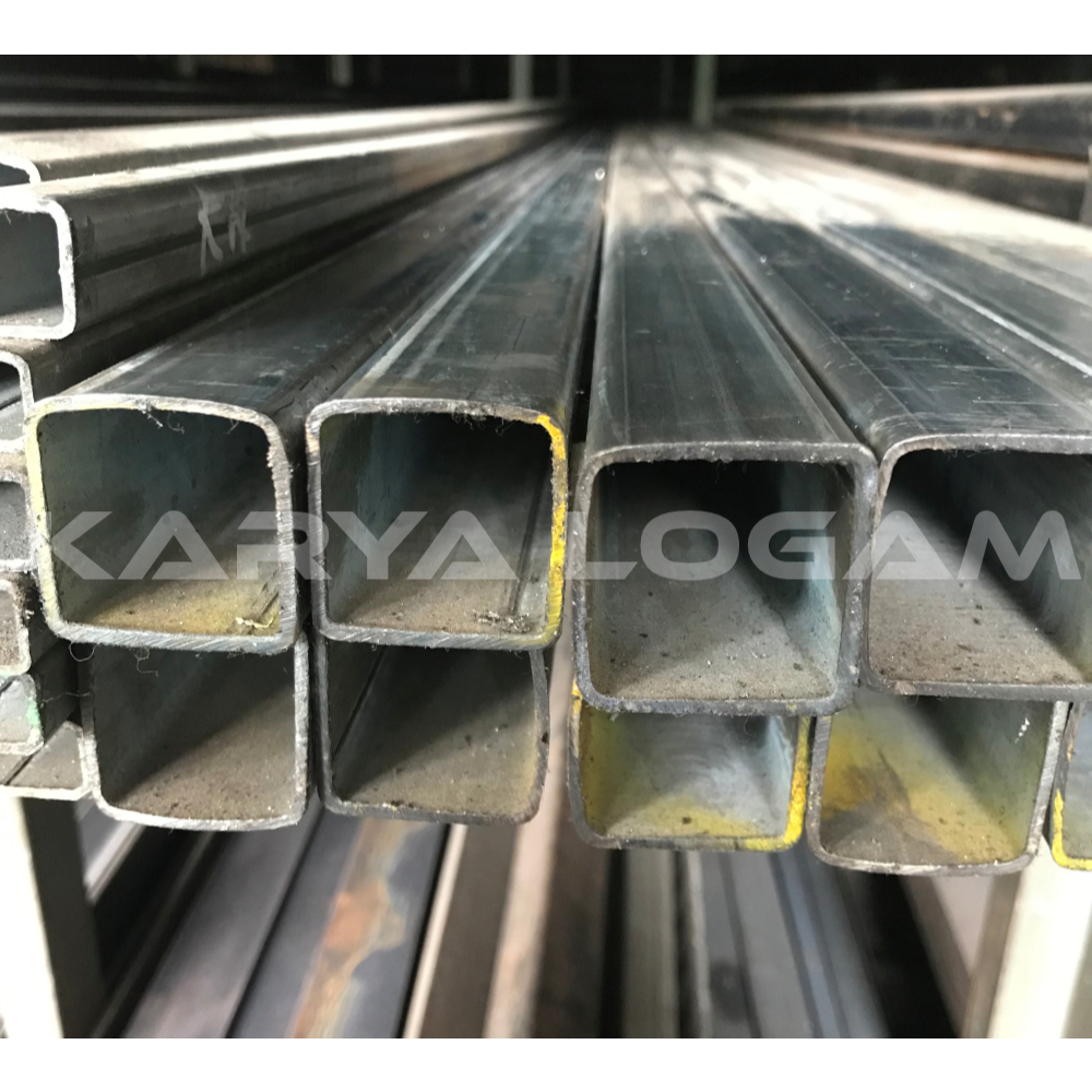 Jual Hollow Galvanis 40x40 mm (4 x 4 cm) Stall / Pipa Kotak | Shopee ...