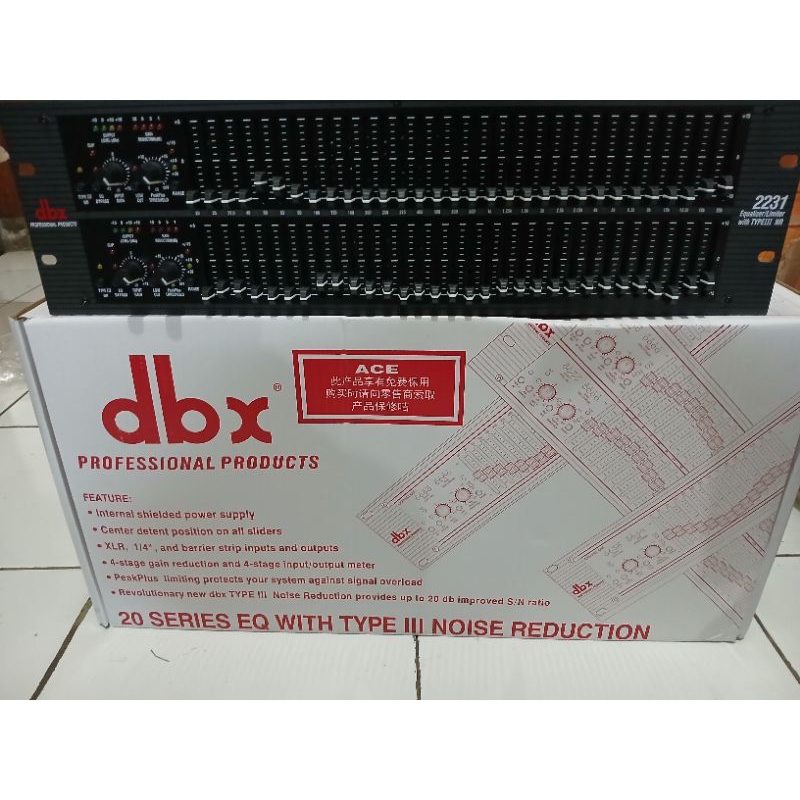 Jual EQ DBX 2231 | Shopee Indonesia