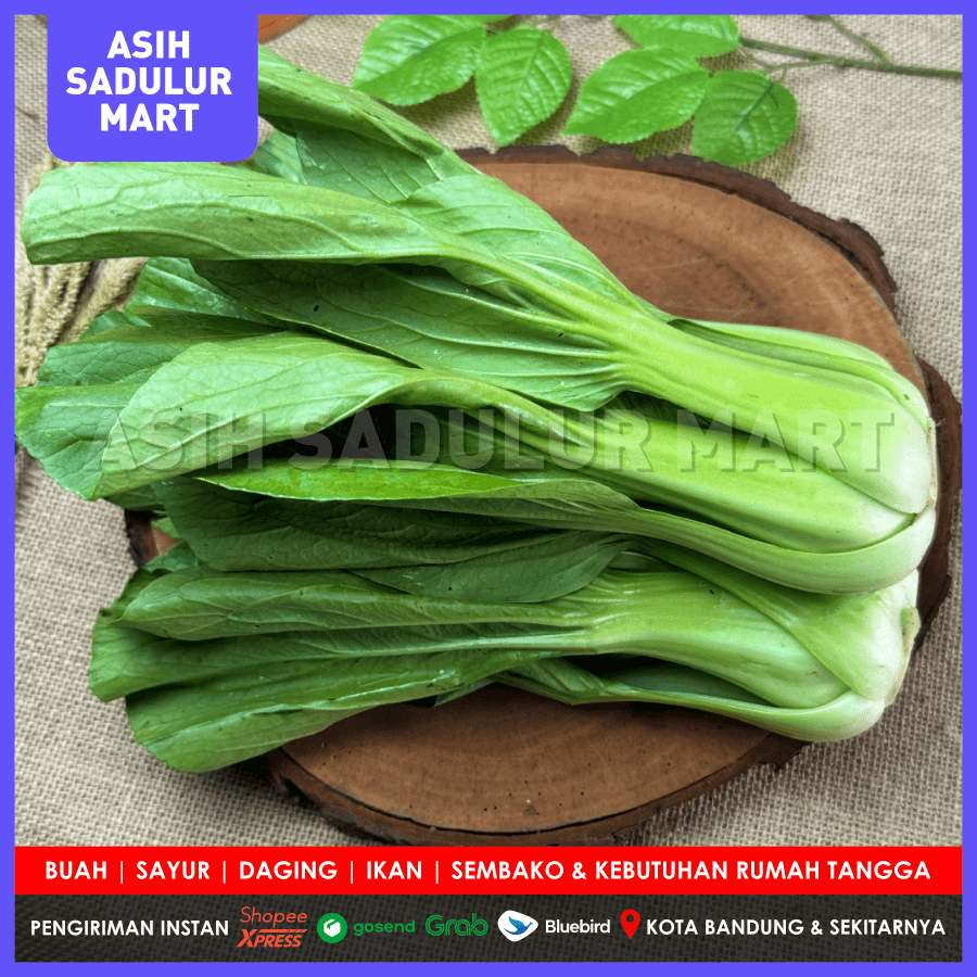 Jual Pakcoy / Pak Choy 500g Sayur Segar Murah Bandung | Sayuran Asih ...