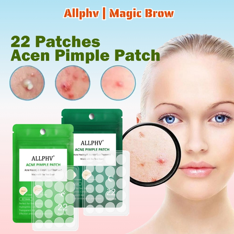 Jual Allphv Acne Pimple Patch Day - untuk Perawatan Jerawat Stiker ...