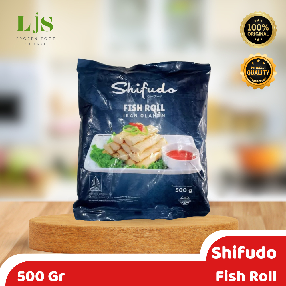 Jual Shifudo Fish Roll 500gr | Shopee Indonesia