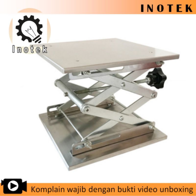 Jual meja angkat dongkrak mini lab jack | Shopee Indonesia