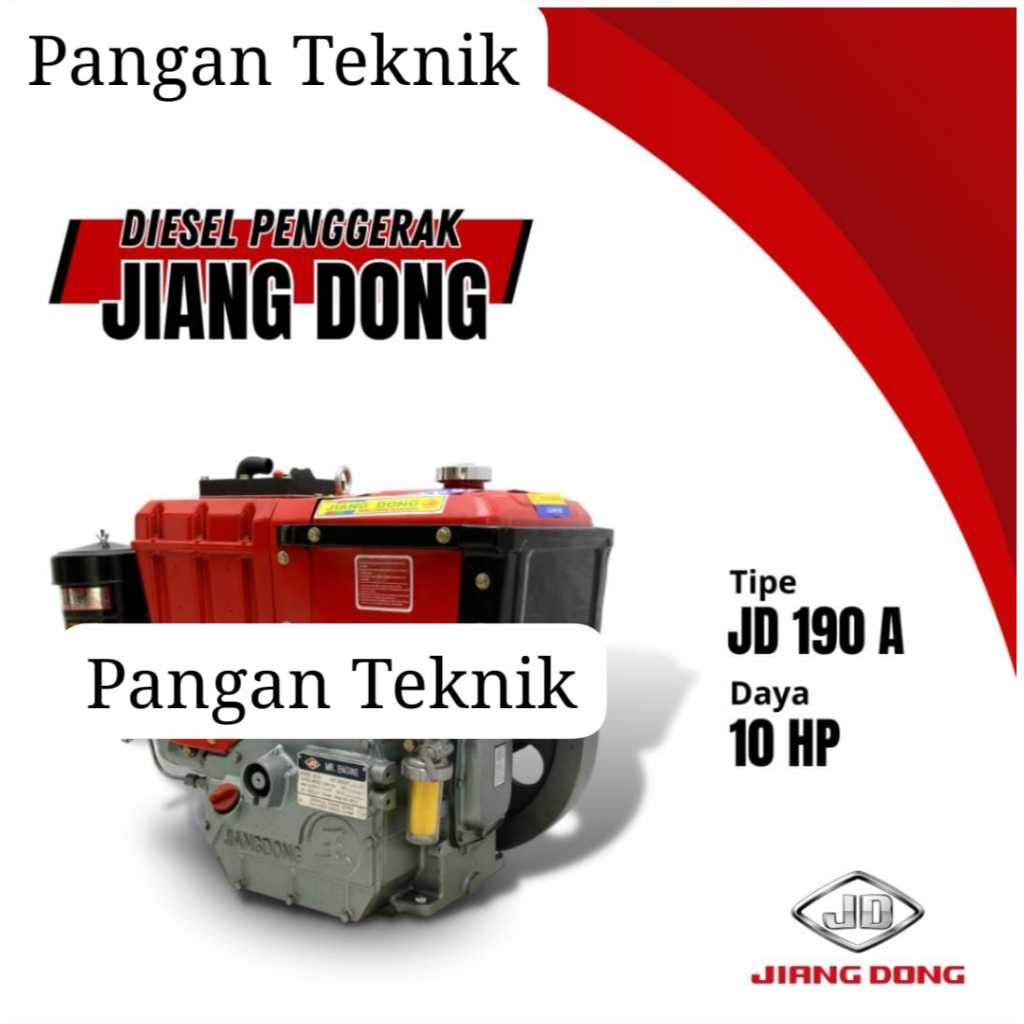 Jual JD 190 MESIN DIESEL JIANG DONG | Diesel Jiangdong 10 PK | Diesel Penggerak 10 HP JD 190 ...