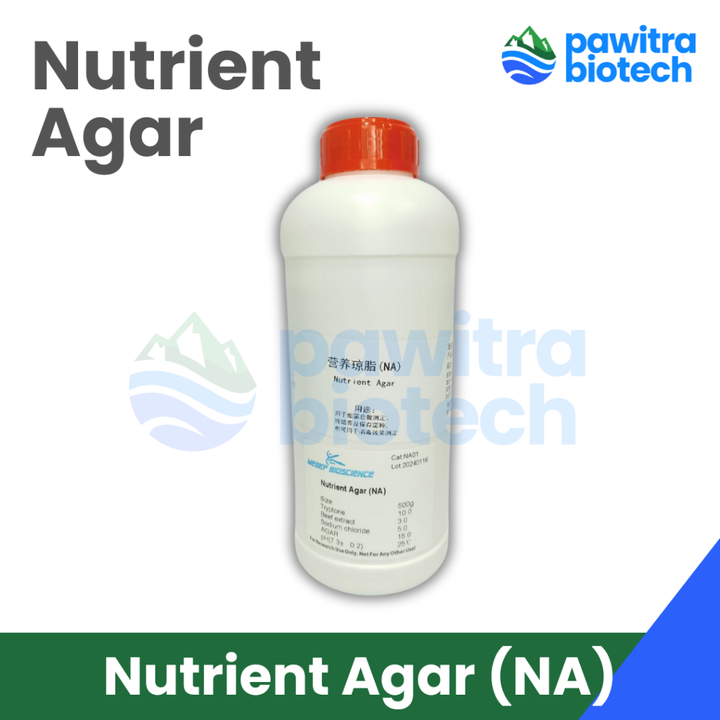 Jual Nutrient Agar (NA) Media Mikrobiologi Pro Analis | Shopee Indonesia