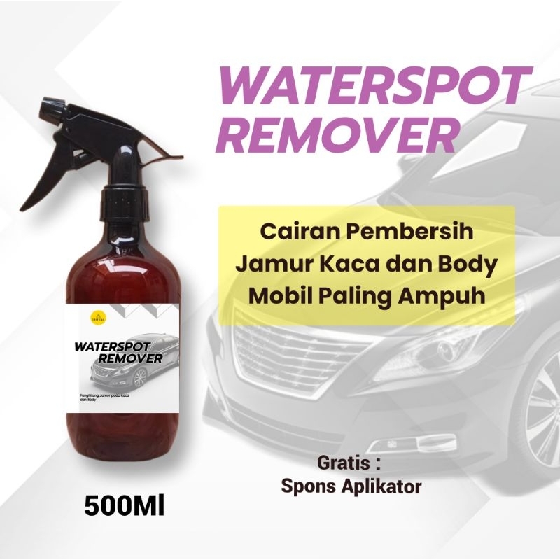 Jual Waterspot Remover Pembersih Jamur Kaca Obat Jamur kaca dan body kendaraan | Shopee Indonesia