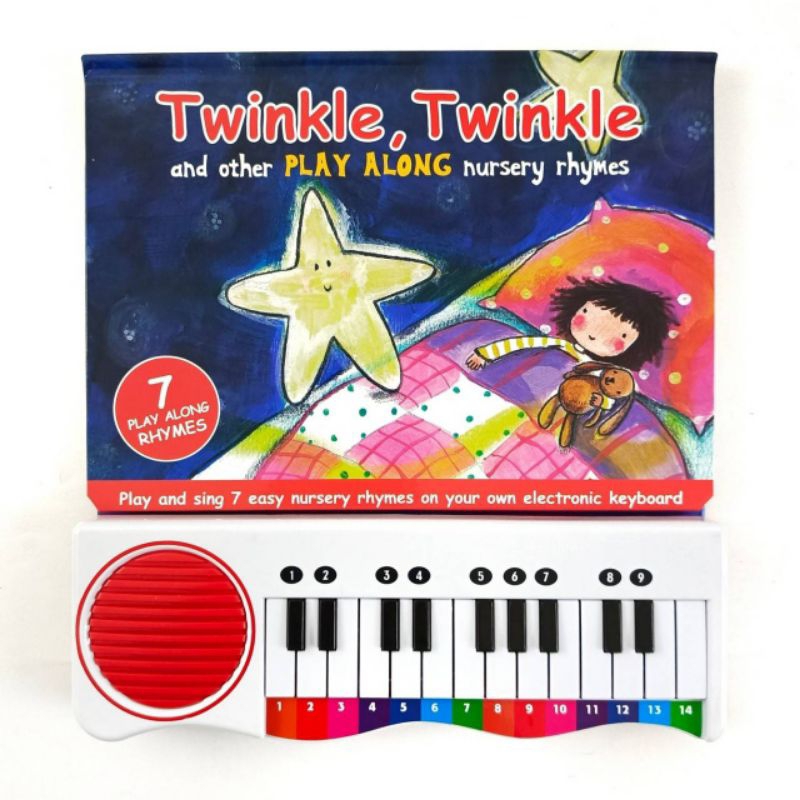 Jual KEYBOARD BOOK Twinkle, Twinkle Little Star and Other Play Along ...