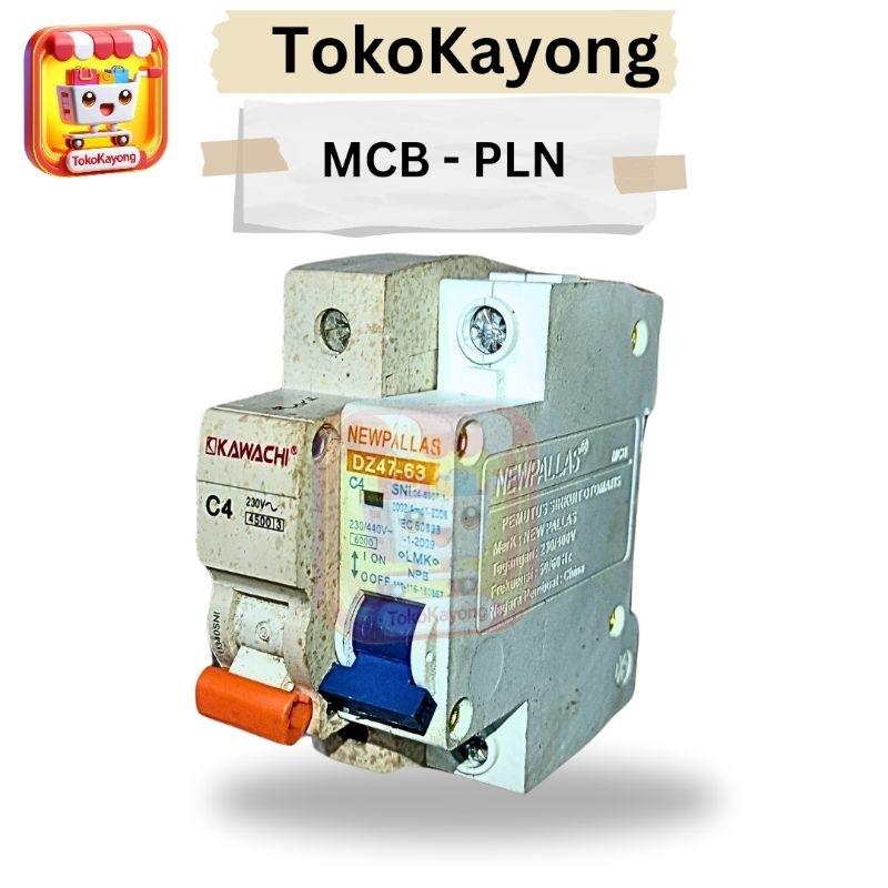 Jual MCB - PLN 1 PASE SNI, STEKER, JEGLEG, KORSLET LISTRIK | Shopee ...