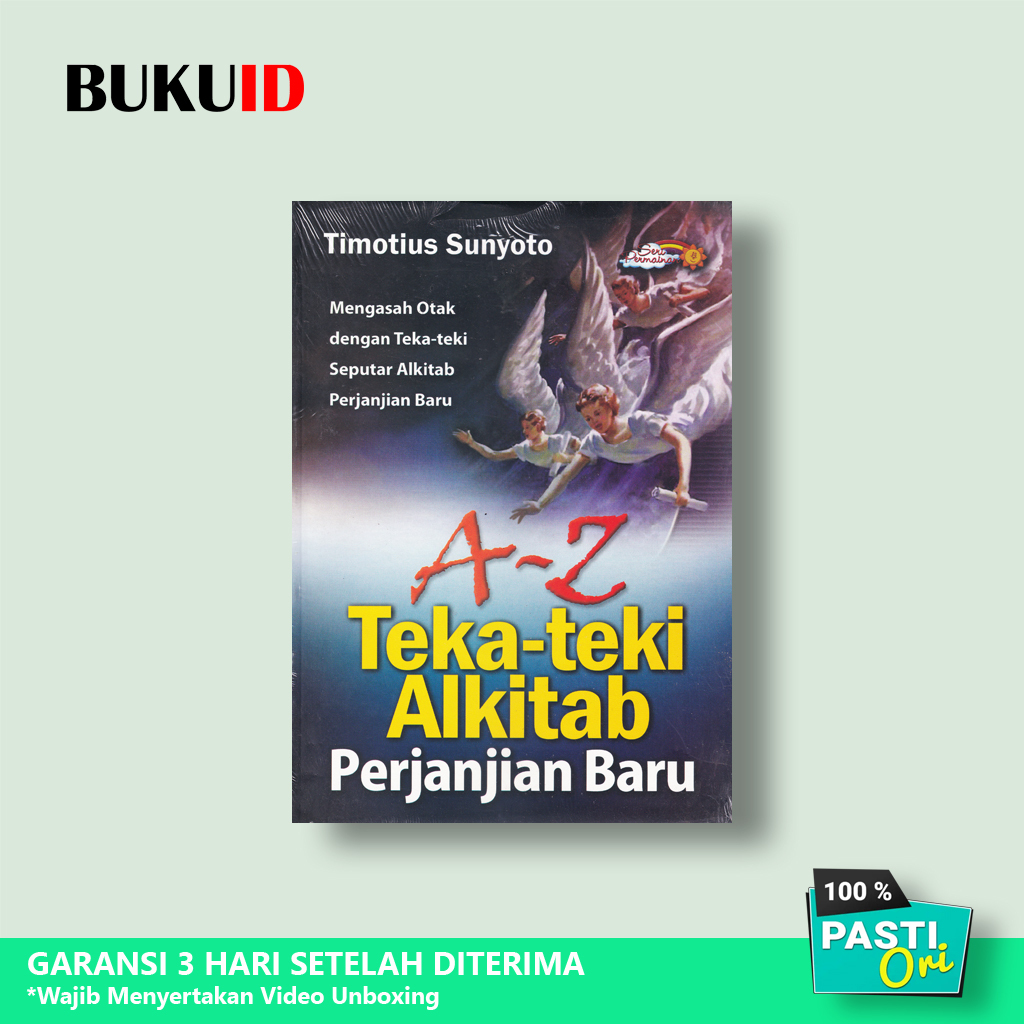 Jual Buku A-Z Teka-Teki Alkitab Perjanjian Baru - Timotius Sunyoto | Shopee Indonesia
