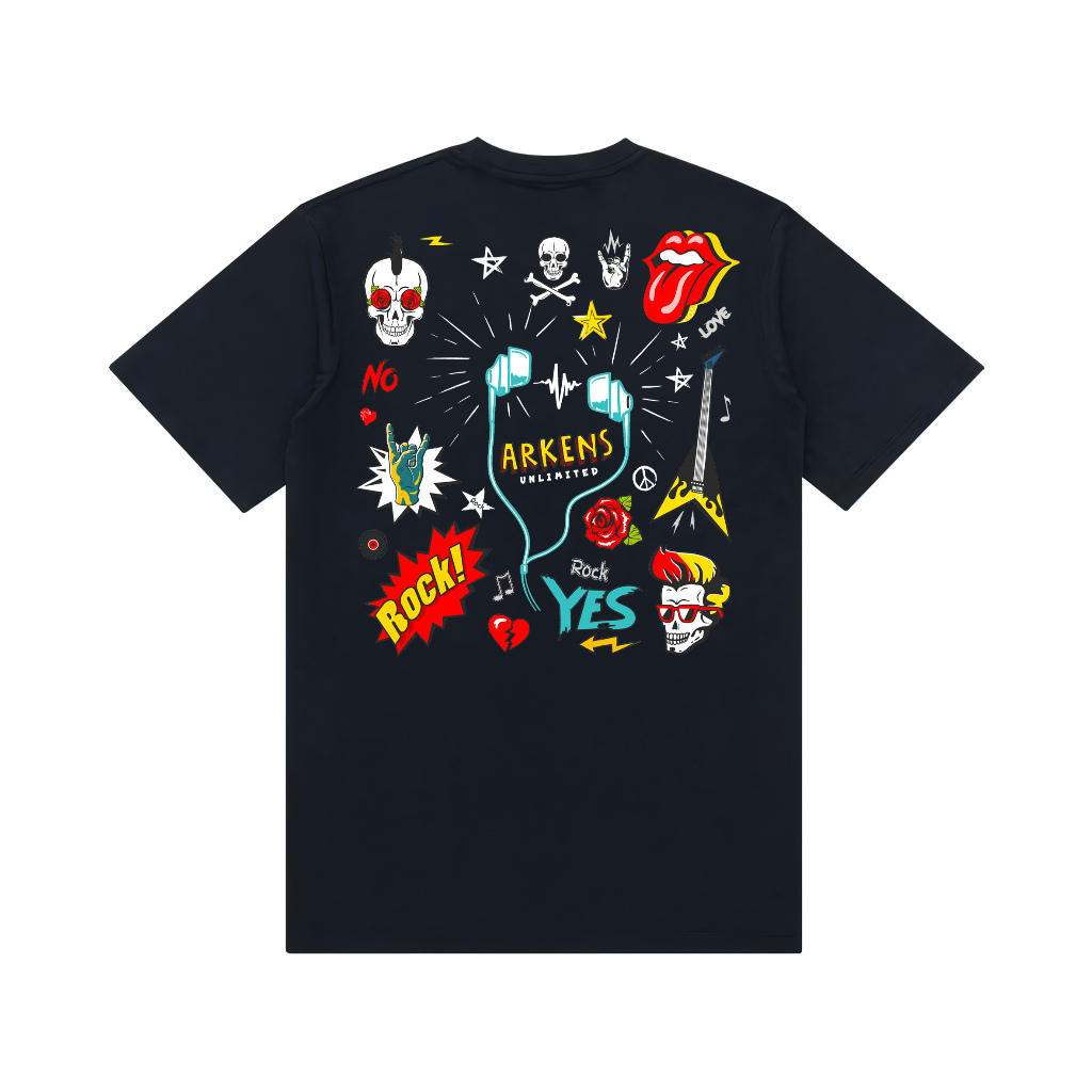 Jual ARKENS T-SHIRT RADIANT 24S I BLACK l TANGAN PENDEK l HITAM ... Jual ARKENS T-SHIRT RADIANT 24S I BLACK l TANGAN PENDEK l HITAM ...