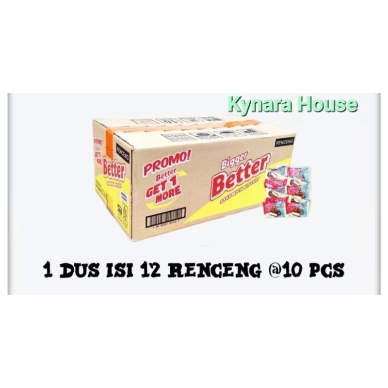 Jual Roma Sandwich Better Coklat Vanila 10x22gr (1 Dus isi 12 Renceng ...