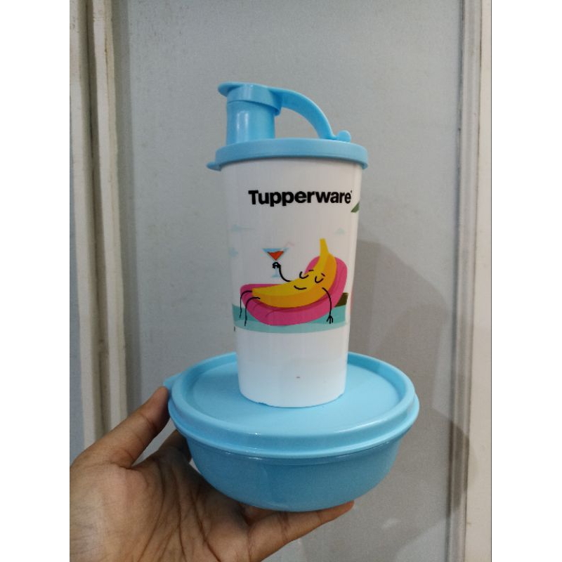 Jual PAKET BEKAL HAPPY DAYS TUPPERWARE / TEMPAT BEKAL ANAK | Shopee ...
