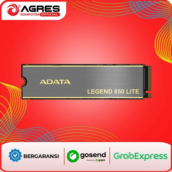 Jual ADATA SSD NVME GEN4 LEGEND 850 LITE 2TB | Shopee Indonesia