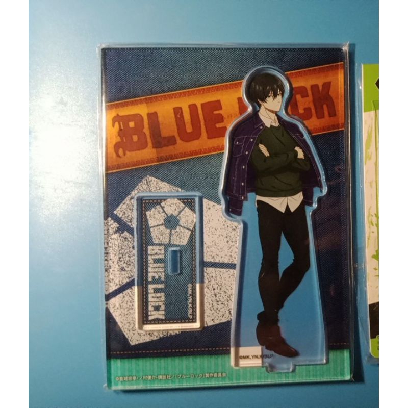 Jual standee Itoshi Rin bluelock | Shopee Indonesia