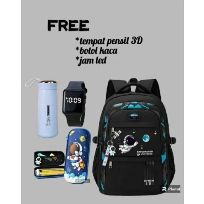 Jual PAKET TAS ANAK BANYAK Bonusnya Ransel Anak Laki Laki & Perempuan SEKOLAH SD SMP | Shopee ...