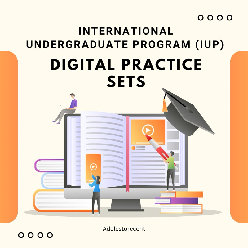 Jual IUP Digital Practice Set | Shopee Indonesia