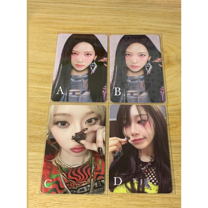 Jual photocrad trading card supernova Karina, Winter, Giselle AESPA | Shopee Indonesia