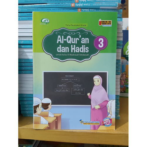 Jual Buku paket Qurdis (Quran hadis) Al-Qur'an dan hadis Aqila kelas 1 2 3 4 5 6 MI Penerbit ...