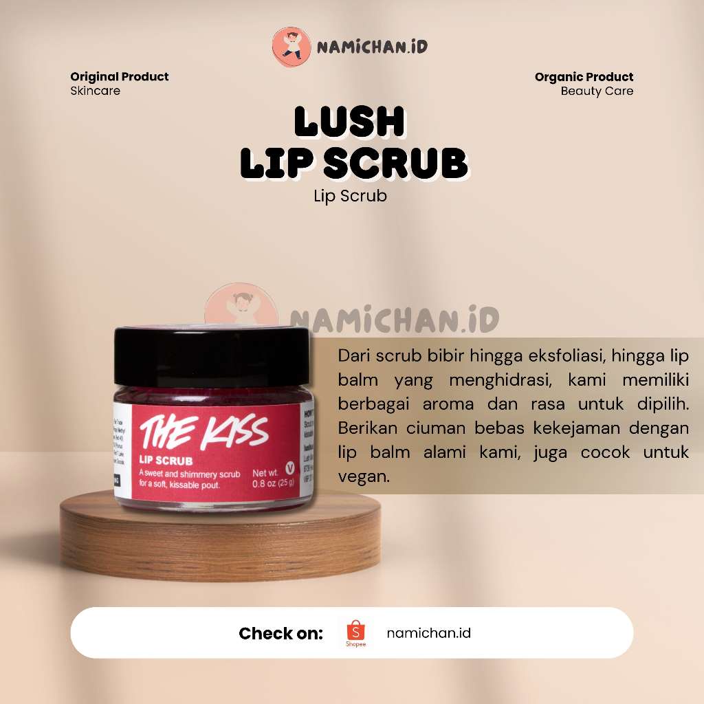 Jual [ PO Japan September 2024 ] Lush Lip Scrub Handcarry Japan ...