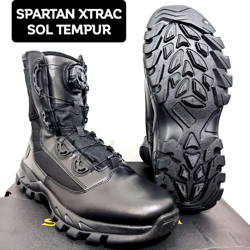 Jual SEPATU PDL SPARTAN XTRACK SOL TEMPUR TALI PUTAR | Shopee Indonesia