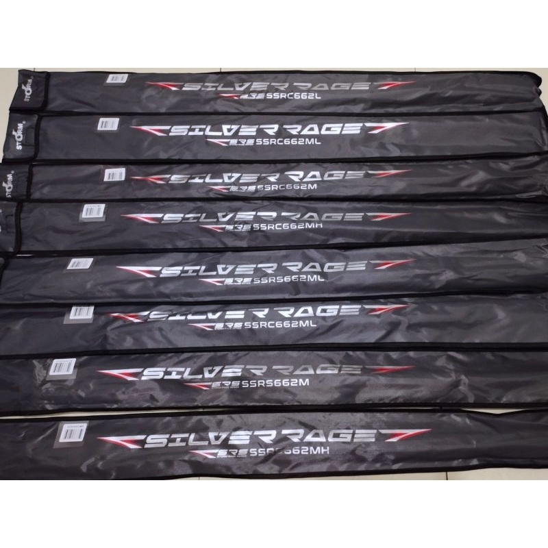 Jual JORAN BC & SPINNING STORM SILVER RAGE NEW 2024 SERIES | Shopee ...