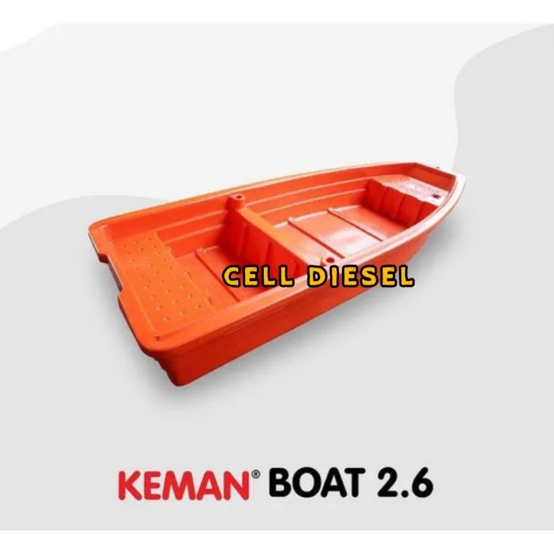 Jual perahu / kapal sekoci Keman boat PE 2,6M | Shopee Indonesia