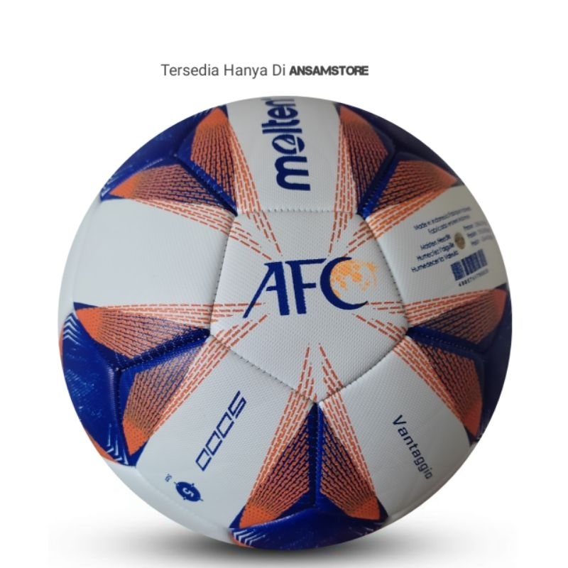 Jual Bola Sepak Molten 5000 Vantaggio Size 5 Ball Sepak Dewasa Kualitas Mantap | Shopee Indonesia