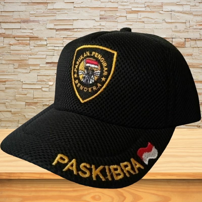 Jual Topi paskibra hitam logo | Shopee Indonesia