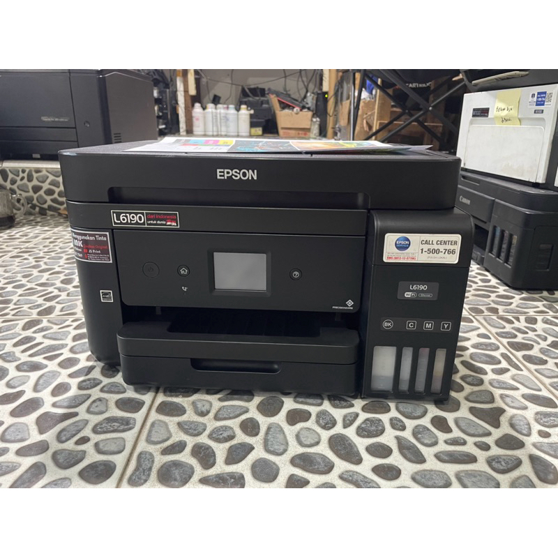 Jual Printer Epson L6190 Duplex | Shopee Indonesia