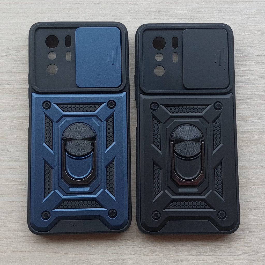Jual Armored Case Xiaomi Poco X3 GT / casing hard lens cover ring ...
