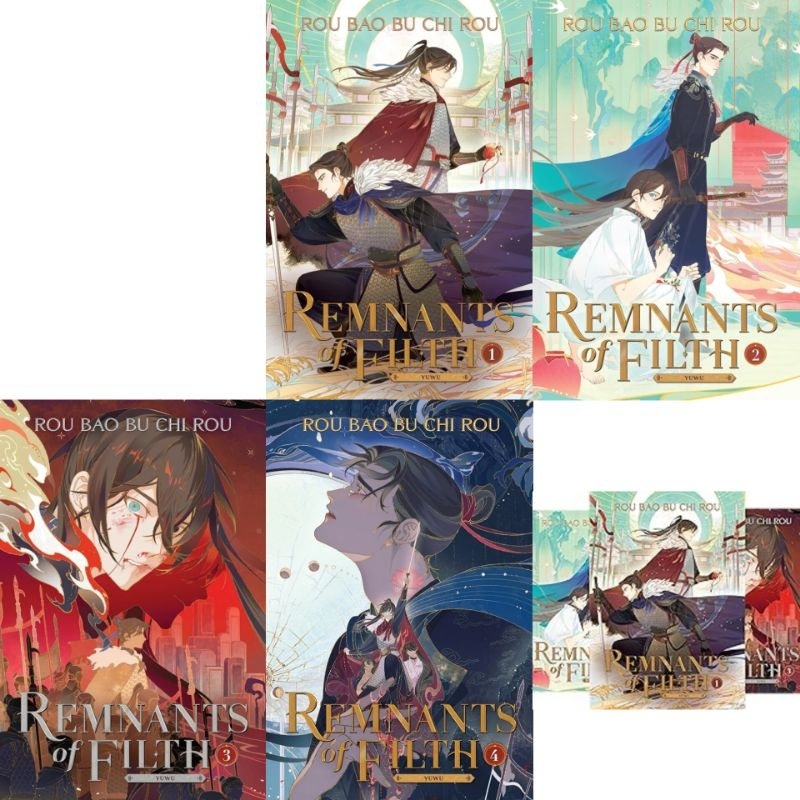 Jual Remnants of Filth: Yuwu (Novel) Vol 1-7 Rou Bao Bu Chi Rou (indonesia) | Shopee Indonesia