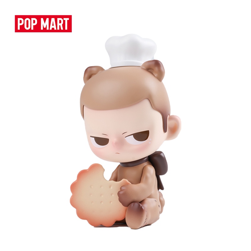 Jual POP MART Kubo Bear Biscuit 100% Figurine Action Figure Cute Toy ...