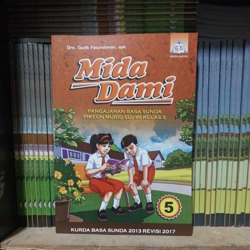 Jual BUKU MIDA DAMI PENGAJARAN BASA SUNDA PIKEUN MURID SD/MI KELAS 5. | Shopee Indonesia