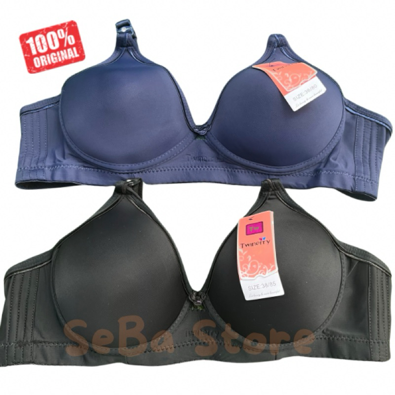 Jual BH TWINERRY B5 CUP B-C/ BRA TANPA KAWAT BUSA TIPIS PADAT / BH TW ...