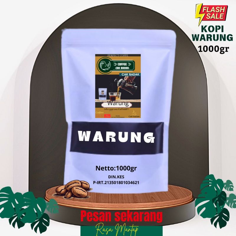 Jual Kopi Bubuk WARUNG special isi 1 kg asli rasa nikmat,harga ...