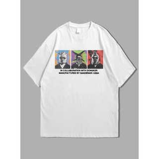 Jual Tshirt Dongker x Sanoebari - Ceriwis Necis 2024 / Kaos Band ...
