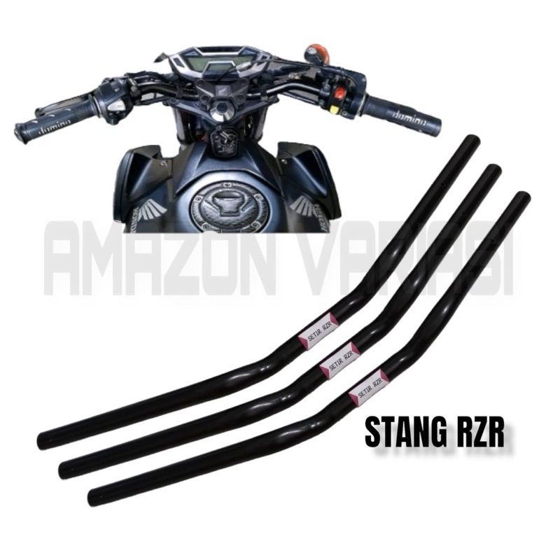 Jual STANG STIR RZR HITAM VARIASI STANG SETIR FATBAR YAMAHA RZR HITAM ...
