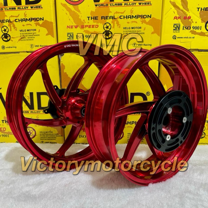 Jual velg vnd racing six star xmax 350 x 15 & 400 x 14 xmax new xmax ...