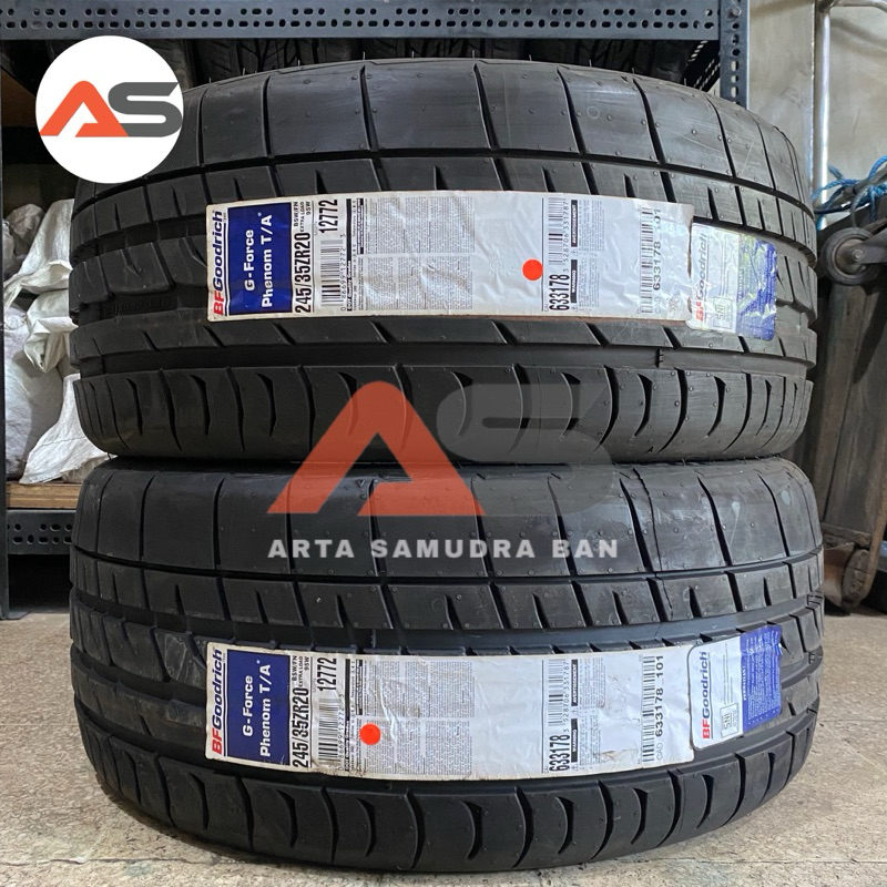 Jual Ban BFGoodrich G-Force Phenom T/A 245 / 35 R 20 R20 | Shopee Indonesia