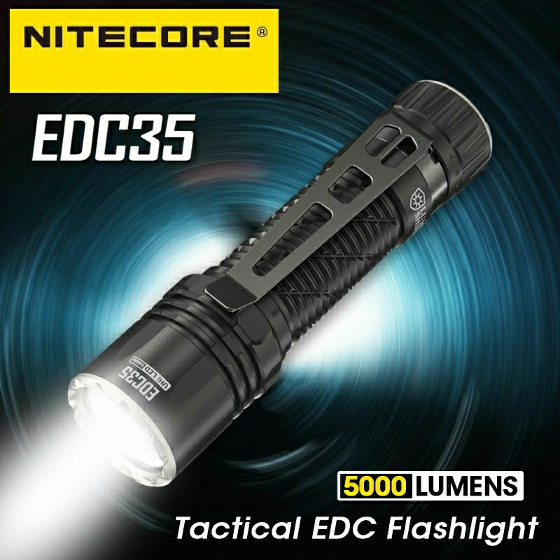 Jual NITECORE Senter LED Tactical EDC Flashlight UHi 40 IP68 5000 ...